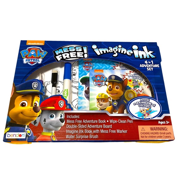 Toys | Paw Patrol Imagine Ink Adventure Set Brand New | Poshmark